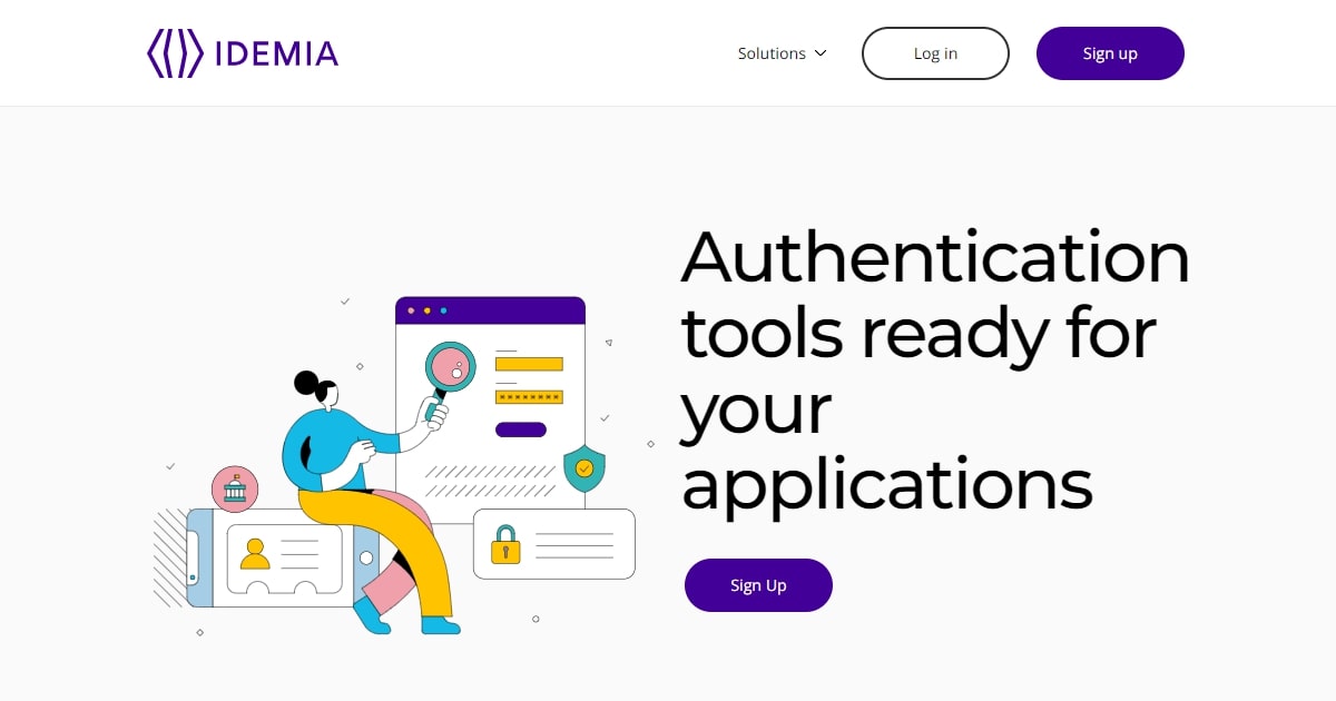 IDEMIA Experience Portal